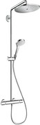 Hansgrohe Croma Select S, Showerpipe 280 1jet s termostatem, chromová, HAN-26790000