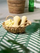 Sinsay - Pletená dekorativní mísa s úchyty - béžová