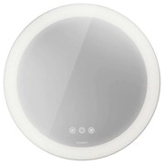 Duravit Happy D.2 Plus - Zrcadlo, průměr 70 cm, s LED osvětlením a vyhříváním HP7485S00000000