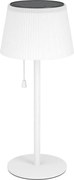 Eglo 901901 - LED Solární stolní lampa SCORDIANO LED/2,3W/3,7V 1800mAh IP44 bílá