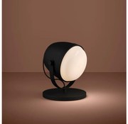 Eglo 390047 - Stolní lampa UPANEMA 1xE27/28W/230V černá