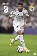 Plakát, Obraz - Real Madrid - 2024/2025 Mbappe