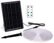 Aigostar - LED Stmívatelný solární pásek LED/10W/3,2V 10 m 6500K IP65 + DO
