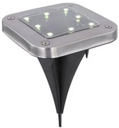 Solární svítidlo Solární 33414Q-2 GLOBO, černá, LED, 10 (cm)