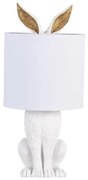 JACK THE RABBIT TABLE LAMP WHITE