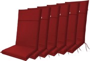 Doppler LIFE 5352 - set 6 ks polstrů na křeslo s vysokým opěradlem