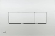 Alca Basic - Ovládací tlačítko splachování, chrom lesk M371