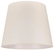 Duolla - Stínidlo k stojací lampě CLASSIC L E27 pr. 38 cm krémová