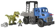 Fisher price imaginext t-rex únik z náklaďáku, mattel gvv50