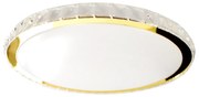 Stropní LED svítidlo Layla, 1x LED 33w, 3000-6000k, w/g, s ovladačem