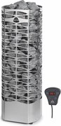 Narvi Saana 6,8 kW elektrická saunová kamna Steel