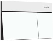 Hansgrohe iFrame Element E - Ovládání splachování, matná bílá 66003700