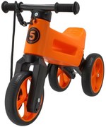 Odrážedlo teddies odrážedlo funny wheels rider supersport oranž. 2v1+popruh