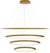 Toolight Závěsná lampa LHJ010-CP4 Brush Gold