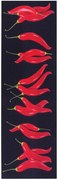 Hanse Home, Běhoun Cook & Clean 105727 Black Red, 50x150, červená, kuchyně