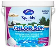 SparklyPool Sparkly POOL Chlor šok 3 kg