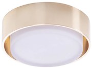 Azzardo AZ4390 - LED Koupelnové podhledové svítidlo KASTORIA 7W/230V IP44 zlatá