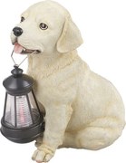 Solární svítidlo Solární 33372 GLOBO, bílá, LED, 15,5 (cm)