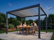 LANIT PLAST, s.r.o. hliníková bioklimatická pergola LANITPLAST PREMIUM 5x3 m LG4090
