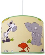 LAMPDAR Dětský lustr ZOO 1xE27/60W/230V