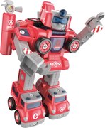 Figurka autorobot šroubovací s efekty - the rescue brave 32 cm