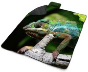 Sablio Plážová deka Chameleon: 200x140 cm