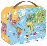 Puzzle - Mapa světa - 300 ks