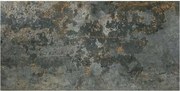 EBS Rusty Metal - Dlažba 60x120 cm, coal semipulido RUSTY60120COA