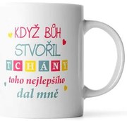 Sablio Hrnek Když Bůh stvořil tchány - 200 ml - espresso