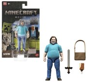Mattel minecraft® movie steve, jfr57