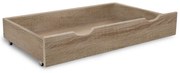 Úložný box pod postel 150 cm, dub sonoma