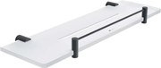 Nimco Bormo - Polička, délka 40 cm, matná černá BRC X440-X-90