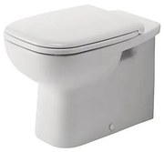 Duravit 21150900002 - Stojící WC D-CODE keramika/lesklá bílá