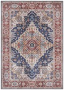 Hanse Home, Kusový koberec Asmar 104017 Indigo/Blue, 160x230, modrá, obývací pokoj