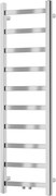 Mexen, koupelnový radiátor Mexen Bolt 1200 x 400 mm, 220 W, chrom - W126-1200-400-00-01