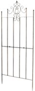 Mřížka na popínavé rostliny Paula - 180 x 85,5 cm - Bronzová