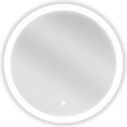 Mexen Oro kulaté zrcadlo do koupelny s podsvícením, kruhové 60 cm, LED 6000K, protimlhové - 9824-060-060-611-00