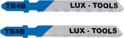 LUX-TOOLS Bimetalové listy přímočaré pily upínání T, 2 ks