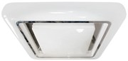 Stropní LED svítidlo Cameron, 1x LED 38w, 3000-6000k, w/ch, s ovladačem