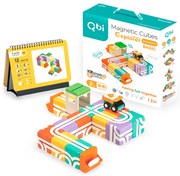 Qbi preschool explorer pack magnetická stavebnice 22