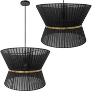 Toolight Závěsné svítidlo APP1503-1CP BLACK