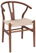 Jídelní židle Vero Walnut, ořech, dřevěná