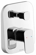 Ravak 10° Free sprchová a vanová baterie s přepínačem chrom tdf061.00 X070134