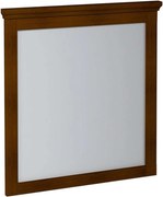 Sapho Cross - Zrcadlo v rámu 70x80 cm, buk CR312