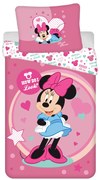 TP Povlečení z mikrovlákna 140x200+70x90 Minnie Sweet like me