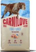 Carnilove True Fresh - granule pro psy Carnilove Dog True Fresh Dry Fish&Turkey Adult AB 4kg