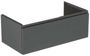 Ideal Standard Finesse - Umyvadlová skříňka, 100x51x37 cm, 1 zásuvka, matný antracit E3393Y2