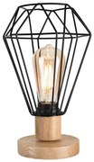 Brilagi - Stolní lampa WOODY BASKET 1xE27/60W/230V dub