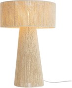 Butlers WEAVER Stolní lampa, kulatá 42 cm