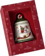 Villeroy&Boch My Christmas Tree zvonek hračka zelený 54 × 54 × 67 mm